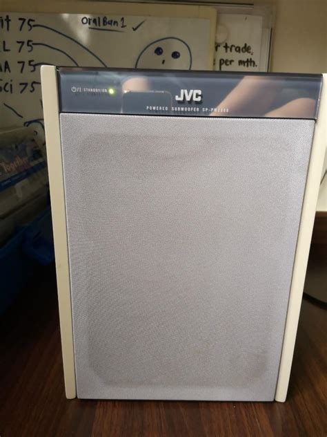 Jvc active subwoofer, Audio, Soundbars, Speakers & Amplifiers on Carousell