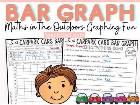 Bar Graphs Activity Collecting And Interpreting Data Graphing Activity Teaching Resources
