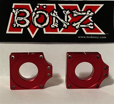 Honda Crf150r Crf150rb 2007 2025 Axle Blocks Mxbab12