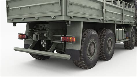 Man Hx77 3d Model Cgtrader