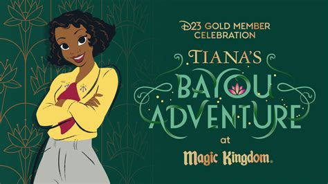Date And Details Announced For D23 Gold Preview Of Tianas Bayou