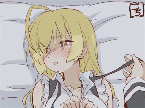 Andou Tazusa Assault Lily Drawn By Gochisousamatanin050 Danbooru