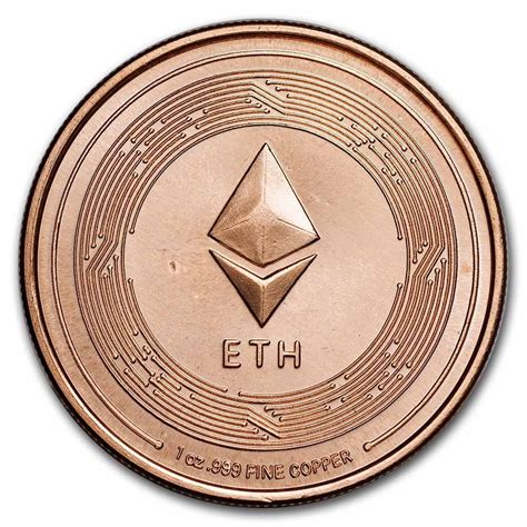 1 Unze Kupfer Ethereum Us Marc Gebauer