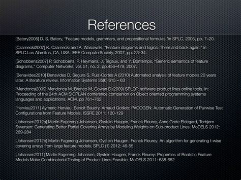 Structural Feature Interactions For Variability Intensive Systems Testing Ppt