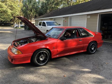 1993 Ford Mustang Svt Cobra R Up For Auction