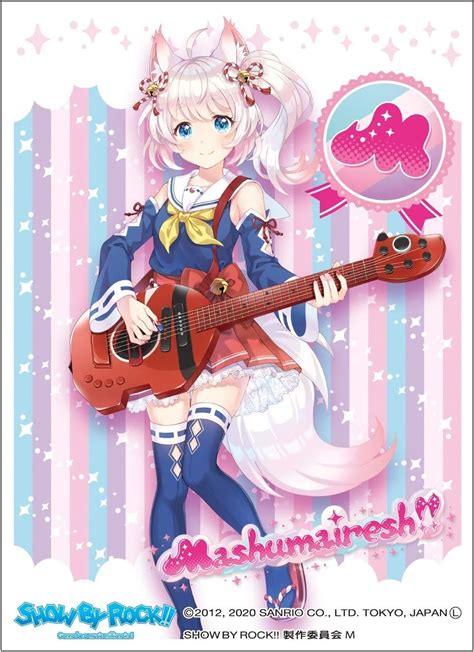 Amazon エンスカイ キャラクタースリーブ Show By Rock ほわん En 921 トレカ 通販