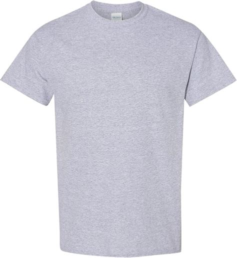 Gildan Heavy Cotton 100 Cotton Tshirt G500 Sport Grey