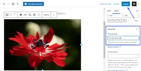 How To Add Title Attribute To Wordpress Menus