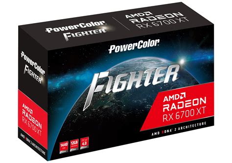 PowerColor Fighter AMD Radeon RX XT Gaming Graphics Card With GB GDDR Memory Powered By