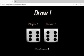 Dice Game Devpost