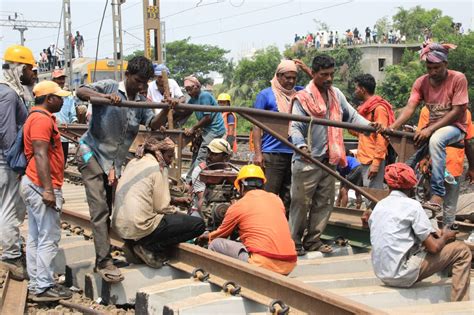 ओडिशा ट्रेन एक्सीडेंट हादसे के बाद रेलवे सिक्योरिटी सिस्टम पर उठने