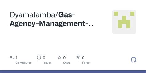 GitHub Dyamalamba Gas Agency Management System