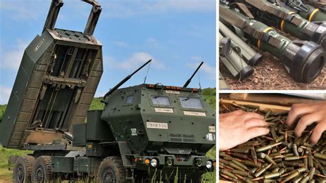 Ракети Himars протитанкова зброя і 9 млн патронів США виділили 325 млн дол деталі