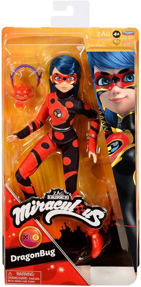 Miraculous Ladybug Doll Vesperia Dragonbug Queen Bee Cat Noir Rouge Bunnyx Ebay