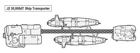 Endeavor Class Ship Transporter Traveller