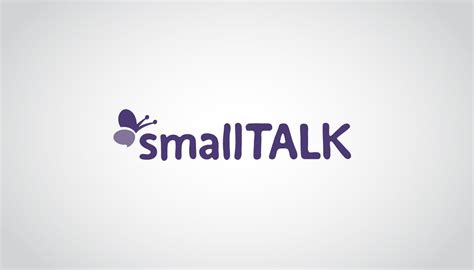 SmallTALK Logo Design Behance