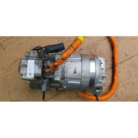 Tesla Model S Ac Compressor Air Condenser Pump 2012 2016 1028398 00 E