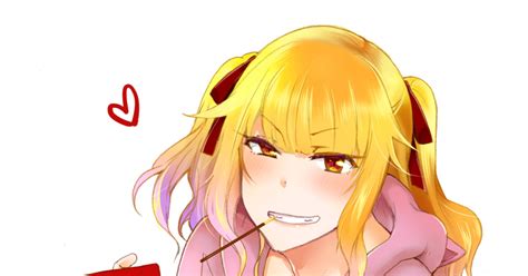 男の娘 ポッキーゲームしようぜって誘ってくる男の娘 彩瀬ありすのイラスト Pixiv