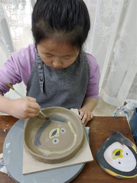 경주 여행코스로 황리단길 라온공방에서 도자기체험 원데이클래스 네이버 블로그