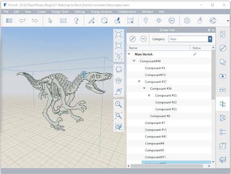Revit Recess Sketchup Formit Revit