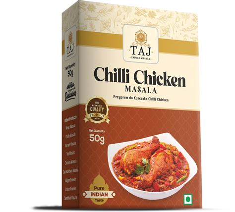 Chilli Chicken Masala Taj Indian Masala