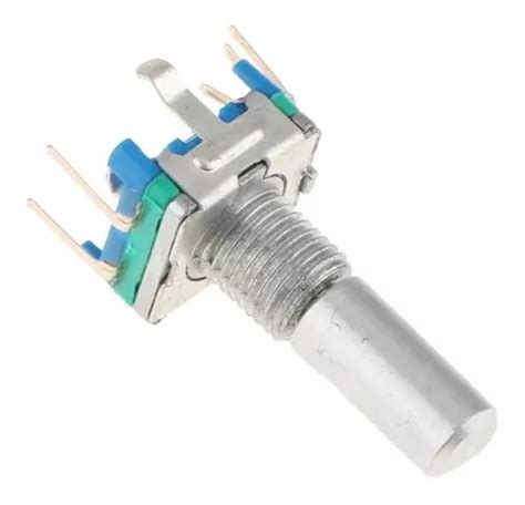 Encoder Rotativo Chave Terminais Potenci Metro Ec Mercadolivre