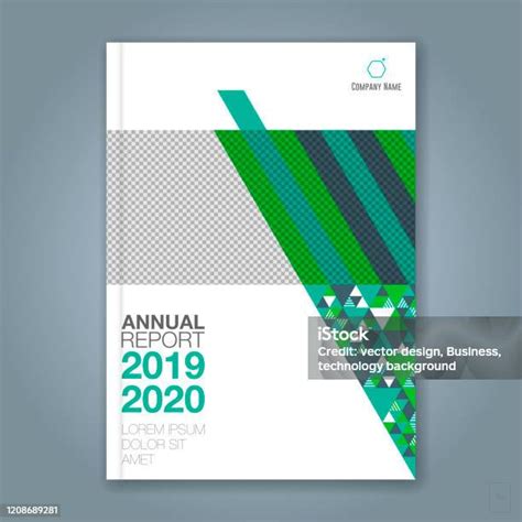 비즈니스 연례 보고서 표지 표지 전단지 포스터에 대한 추상 최소 기하학적 원 배경 0명에 대한 스톡 벡터 아트 및 기타 이미지 0명 개념 공란 Istock