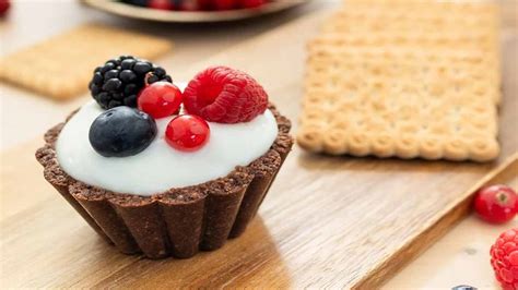Gâteaux au chocolat une base croustillante et une garniture crémeuse irrésistible pour faire un