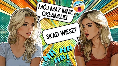 Skąd Blondynka Wie że Mąż Ją Okłamuje 🤣 Śmieszny Kawał O Dwóch