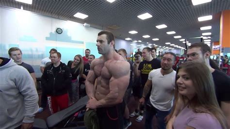 Кевин Леврон в Красноярске - YouTube