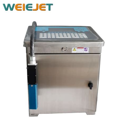 Cij Inkjet Printer Printing Qualified Bar Codeqr Codedm Codevariable Code Packaging Industry