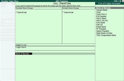 Voucher Class Voucher Class