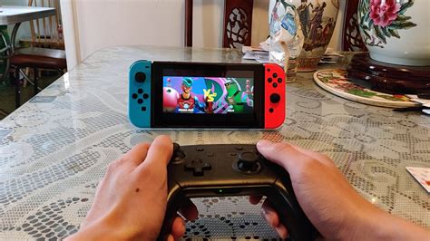 Nintendo Pro Controller Demo YouTube