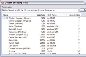 Detect Encoding For In And Outgoing Text Codeproject