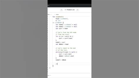 1 Min Of Leetcode Kotlin Programming Datastructures Solution Algorithm Interviewprep