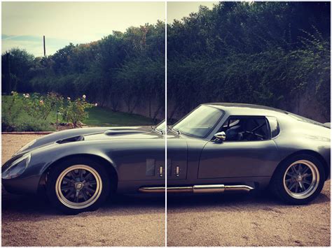 Malcolm In The Middle Star Frankie Muniz Buys New Shelby Daytona Its