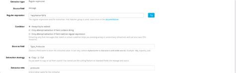 Extractor Dontworks Graylog Central Peer Support Graylog Community
