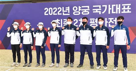 김우진‧이가현 1위로 항저우 아시안게임 양궁 국가대표 선발종합