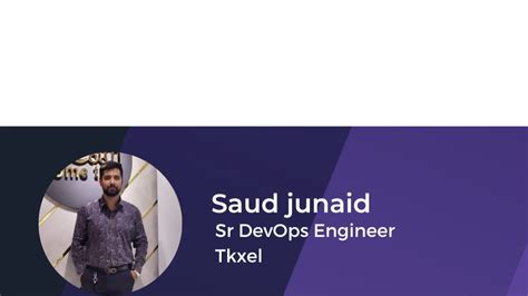 Saud Junaid On Linkedin Anniversary Tkxel Devops Professionalgrowth Teamwork Upskilling