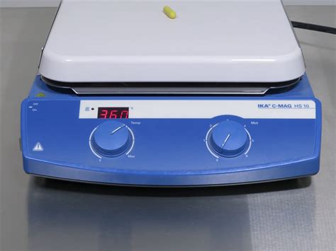 Ika C Mag Hs 10 Hot Plate Stirrer Marshall Scientific