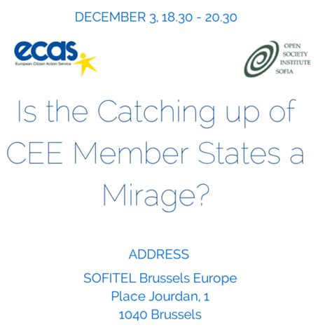 Policy Debate Is The Catching Up Of Central And Eastern Europe Cee