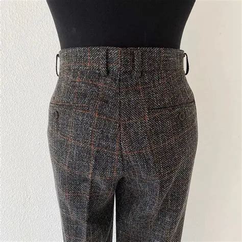 Slacks 남자슬랙스 남자가을바지 남자체크바지 카브라슬랙스 Sml사이즈 On Bunjang With Safe Global Shipping