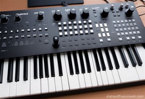 MIDI Controller Details Stable Diffusion Online