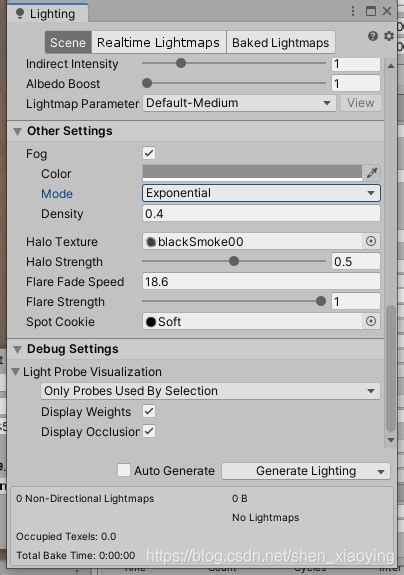 Unity火焰和烟效果（粒子系统）unity烟特效插件 Csdn博客