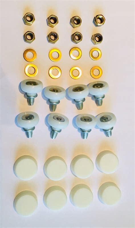 Rolki Kabiny Prysznicowej 18 Mm Komplet 8 Sztuk Rol Cena Opinie