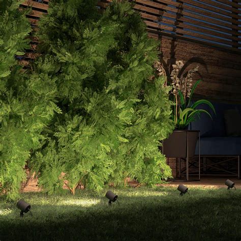 Gartenstrahler mit Erdspieß dimmbare 230V LED lambado de