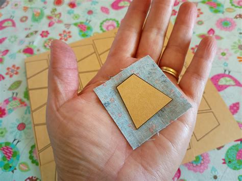 Adventurous Quilter New Epp Template