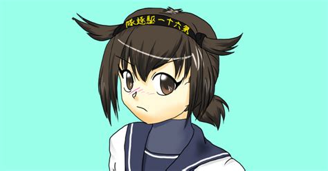 艦これ 初月さんが来た 柑子（こうじ）のイラスト Pixiv