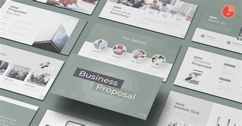 Предложение по бизнес проекту Powerpoint Шаблоны презентаций Включая проект и агентство