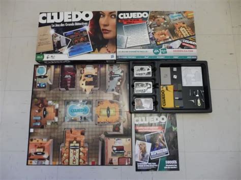 JEU DE SOCIÉTÉ complet CLUEDO Le Jeu des Grands Détectives EA